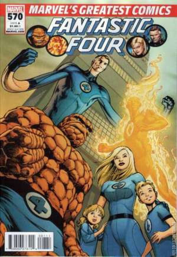 Marvel's Greatest Comics: Fantastic Four by Marvel | Key Collector Comics