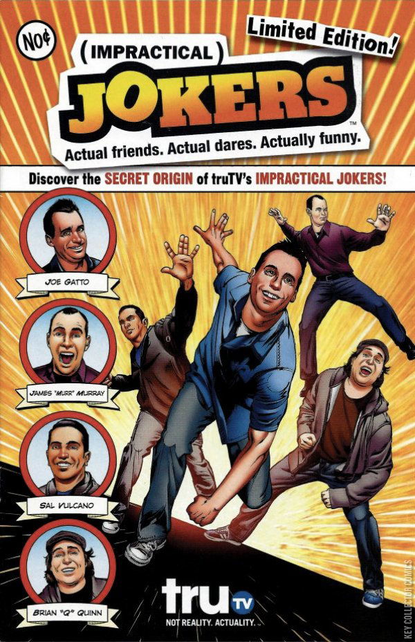 Impractical Jokers #1 Published July 2013 | Key Collect