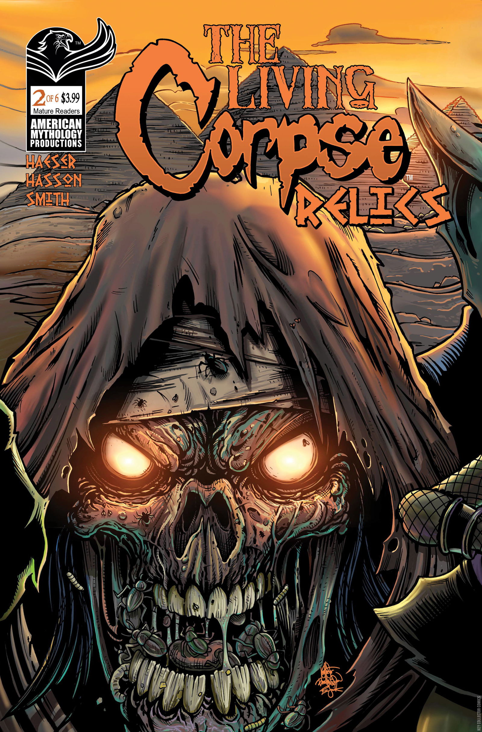 Living Corpse: Relics, The #2 Published August 2025 | K