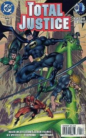 Total Justice #1 Published October 1996 | Key Collector