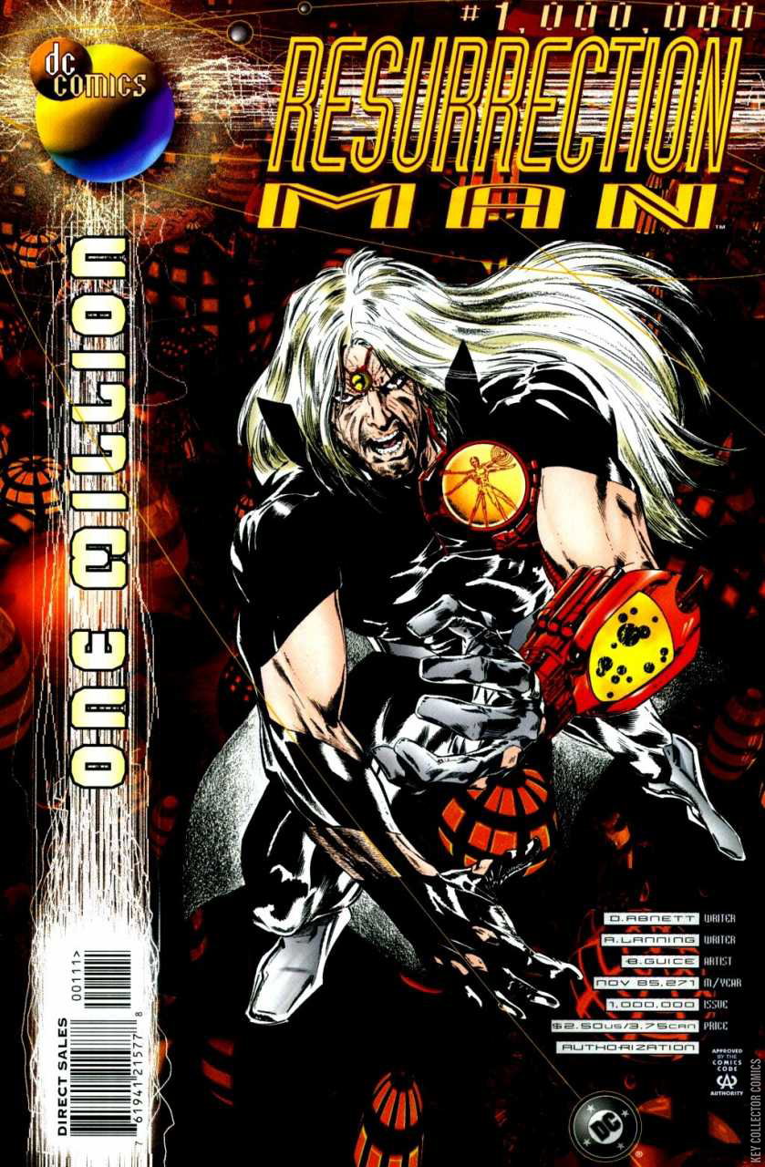 Resurrection Man: One Million by DC | Key Collector Comics