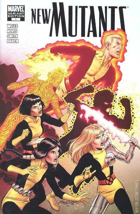 New Mutants #1 Published May 2009 | Key Collector Comics