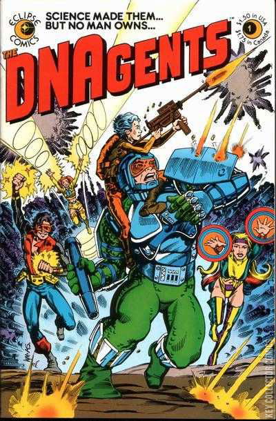 DNAgents by Eclipse | Key Collector Comics