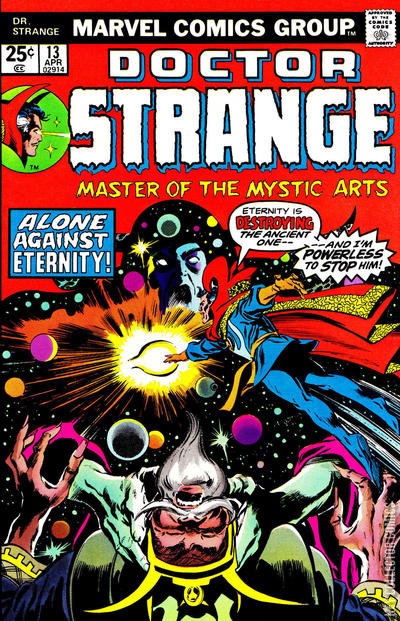 Doctor Strange #13 Published April 1976 | Key Collector