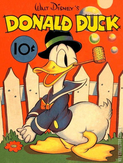 Walt Disney's Donald Duck by King Features | Key Collector Comics