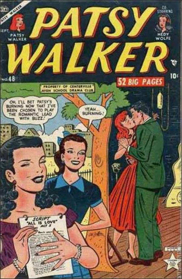 Patsy Walker #48 Published September 1953 | Key Collect