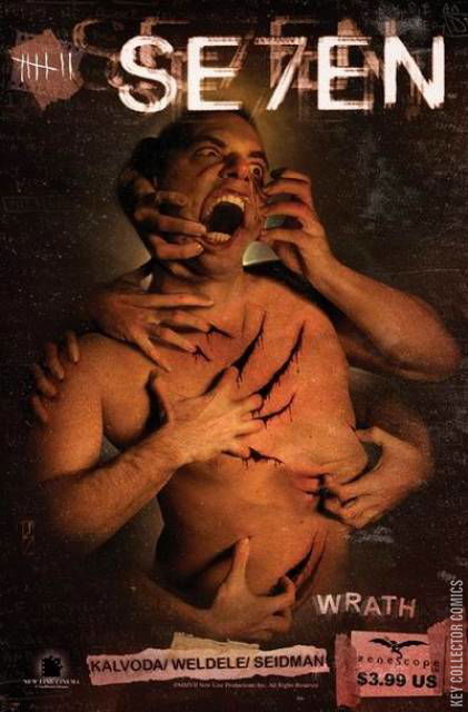 Se7en #7 Published October 2007 | Key Collector Comics