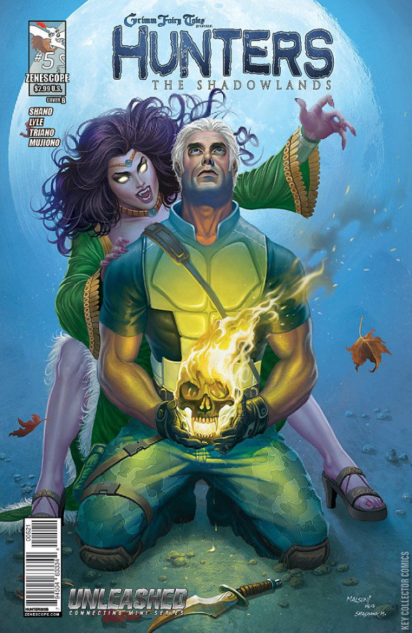 Grimm Fairy Tales Presents: Hunters - The Shadowlands #5 Pu