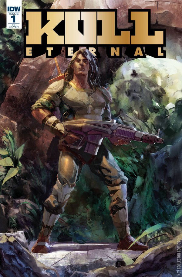 Kull Eternal #1 1:10 Published June 2017 | Key Collect