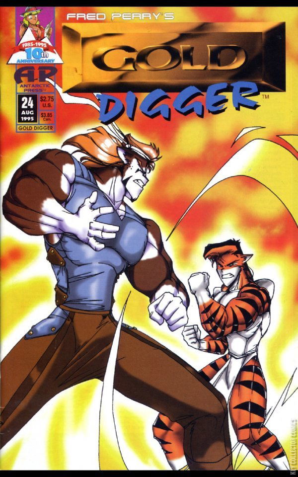 Gold Digger #24 Published August 1995 | Key Collector Comics
