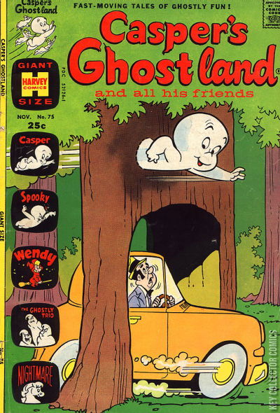 Casper's Ghostland #75 Published November 1973 | Key Co