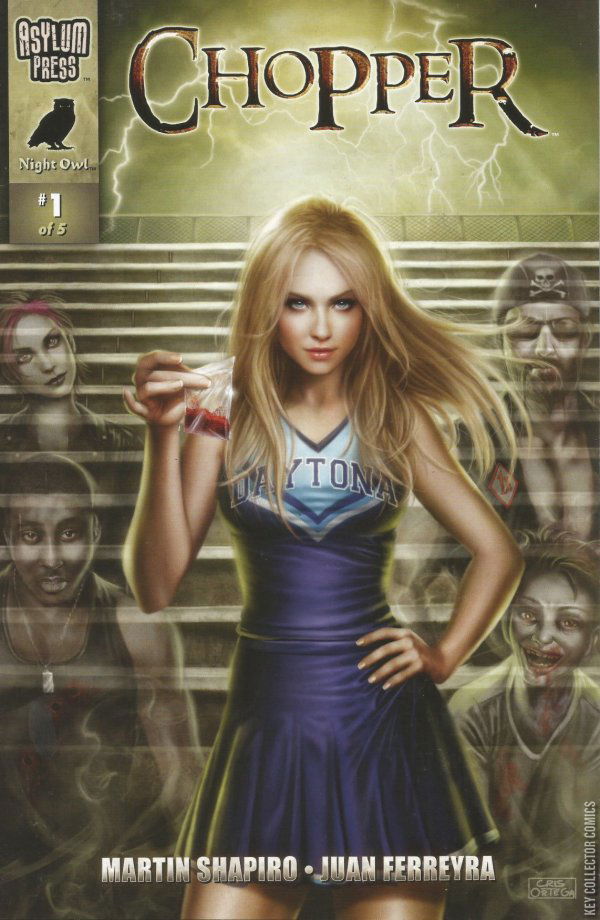 Chopper by Asylum Press | Key Collector Comics