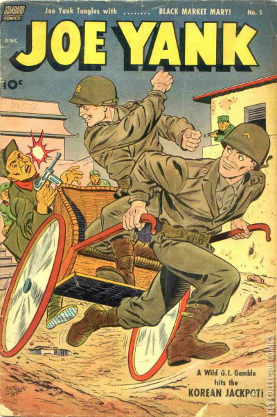 Joe Yank by Pines | Key Collector Comics