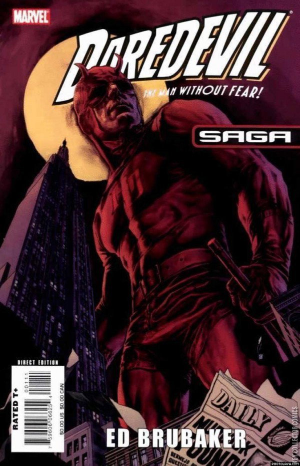 Daredevil by Ed Brubaker Saga #1 Published August 2008