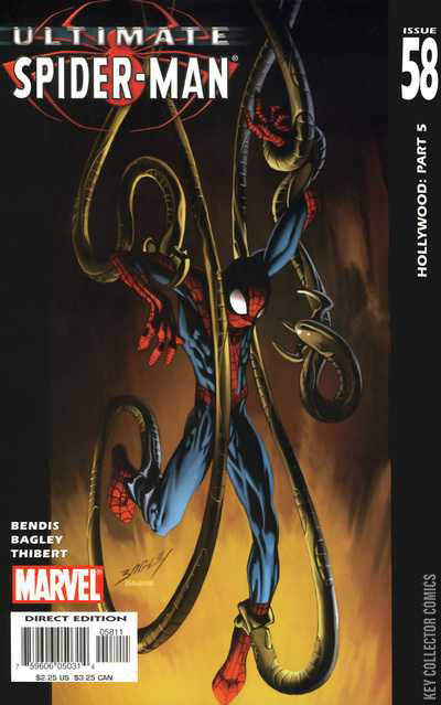 Ultimate Spider-Man #58 Published May 2004 | Key Collec