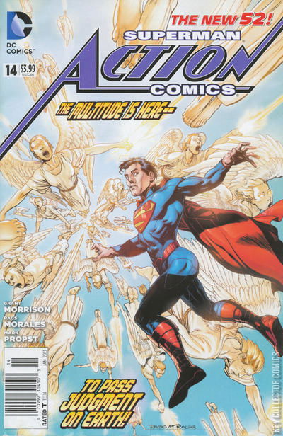 Action Comics #14 Newsstand Published January 2013 | K