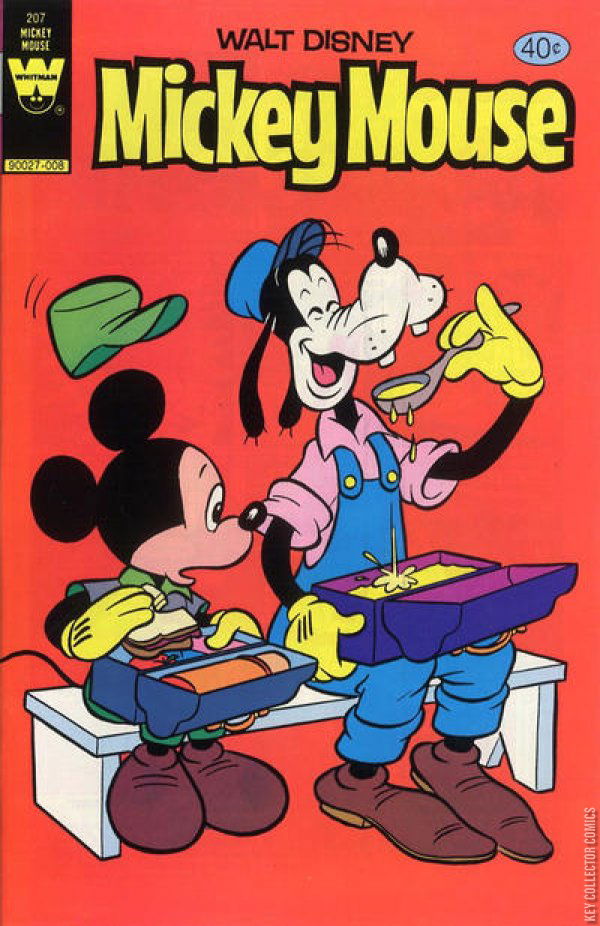 Walt Disney's Mickey Mouse #207 Published August 1980