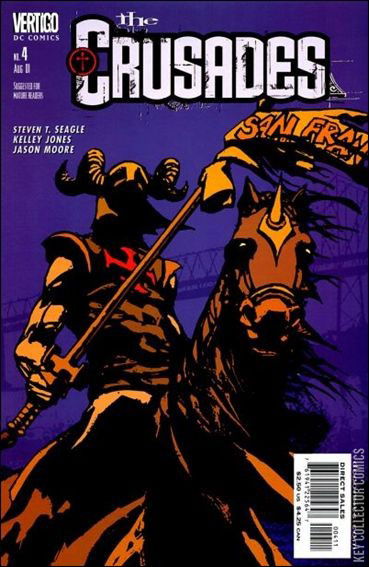 The Crusades #4 Published June 2001 | Key Collector Comics