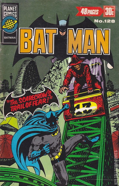 Batman #128 Published December 1975 | Key Collector Comics