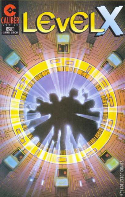 Level X by Caliber | Key Collector Comics