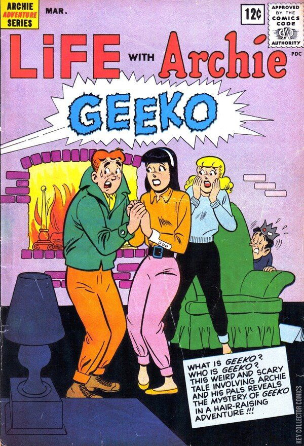 Life with Archie #13 Published March 1962 | Key Collect