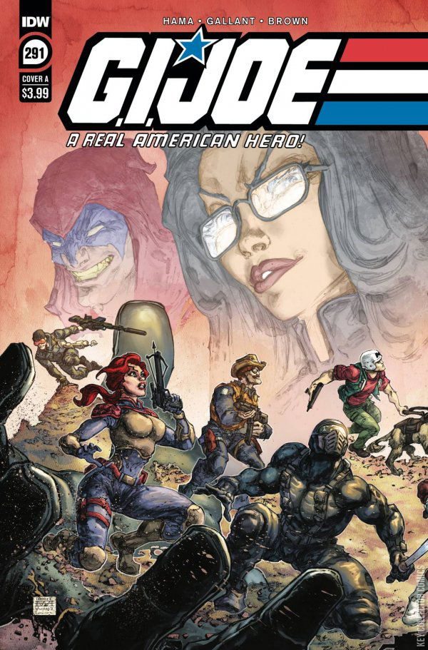 G.I. Joe: A Real American Hero #291 Published April 202