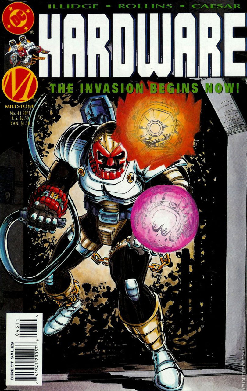 Hardware #43 Published September 1996 | Key Collector Comics