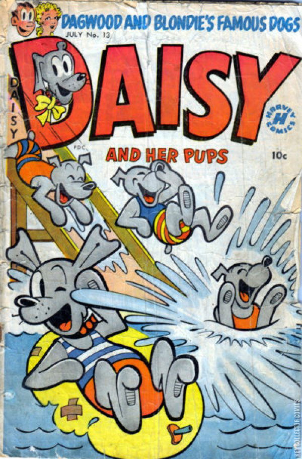 Daisy & Her Pups Comics #13 Published July 1953 | Key C