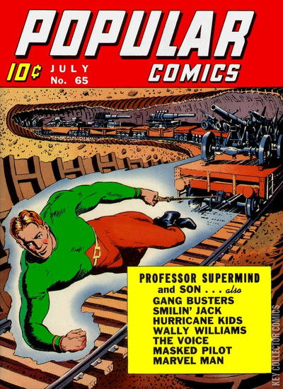 Popular Comics #65 Published July 1941 | Key Collector