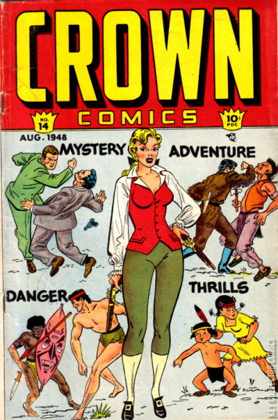 Crown Comics #14 Published August 1948 | Key Collector