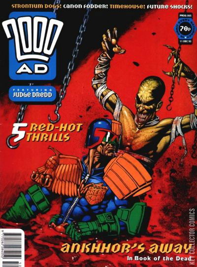 2000 AD #865 Published December 1993 | Key Collector Comics