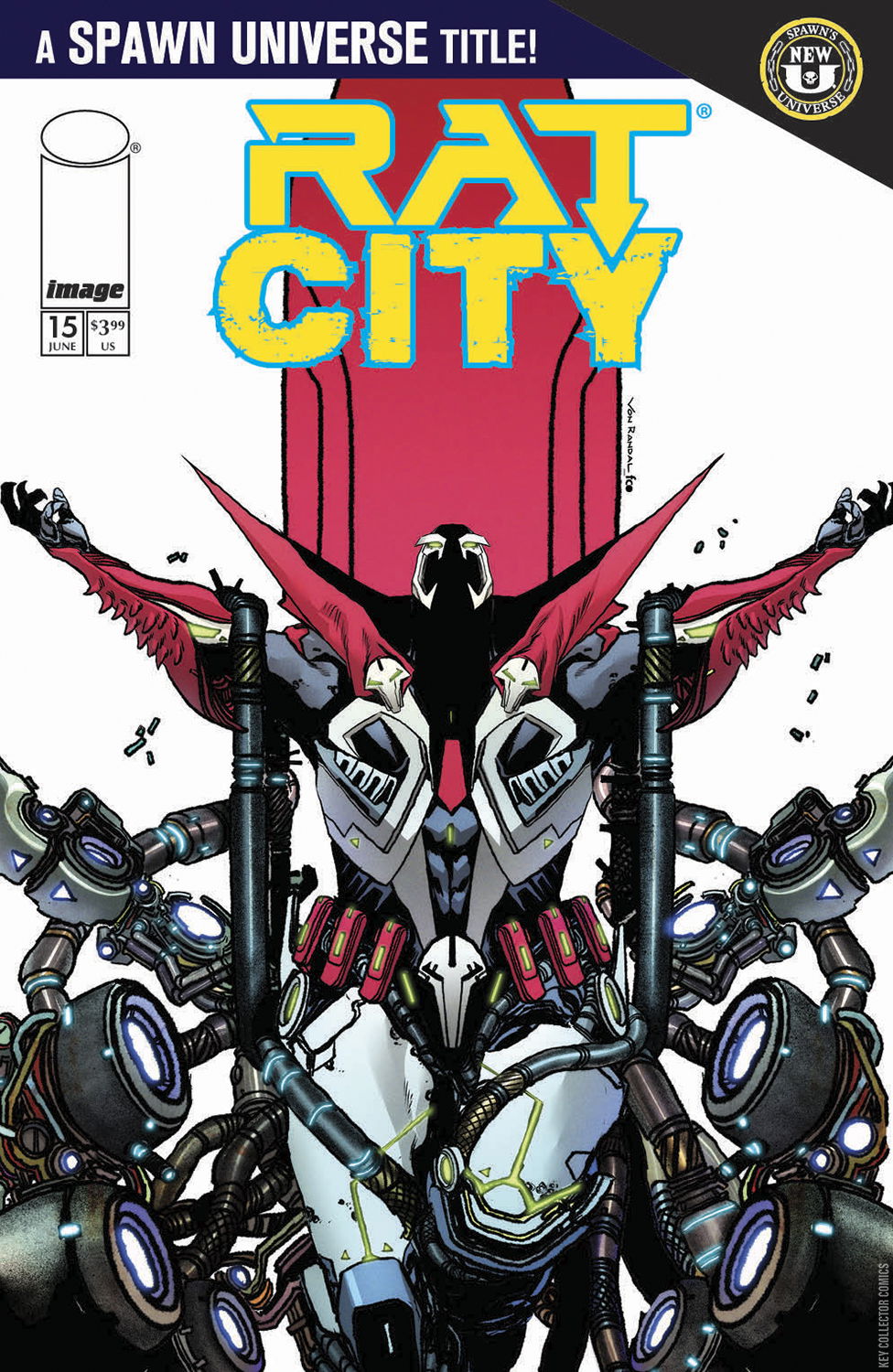 Spawn: Rat City #15 Variant Published June 2025 | Key