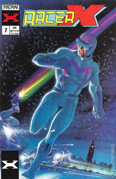 Racer X #7 Published April 1989 | Key Collector Comics