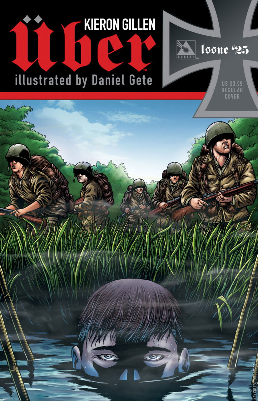 Uber #25 Published May 2015 | Key Collector Comics