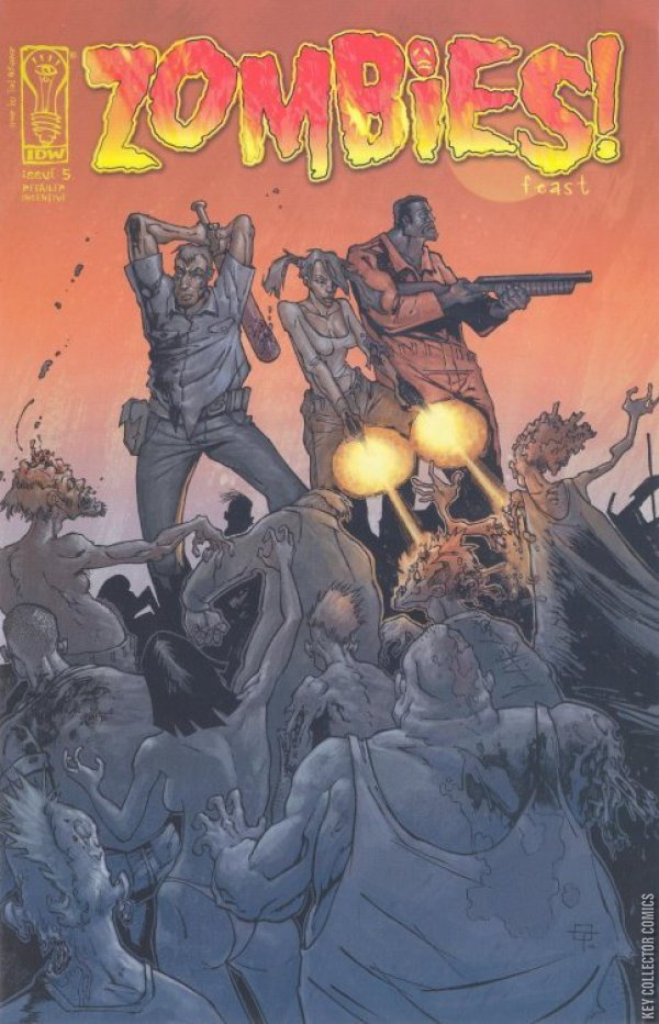 Zombies: Feast #5 Published October 2006 | Key Collect