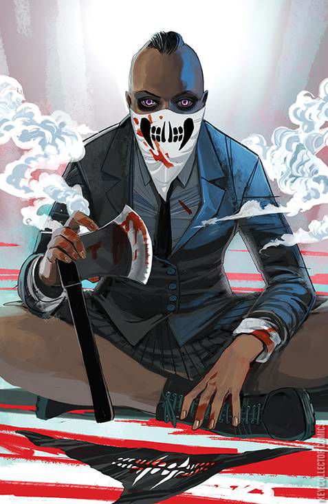 Book of Slaughter #1 1:25 Published December 2022 | Ke