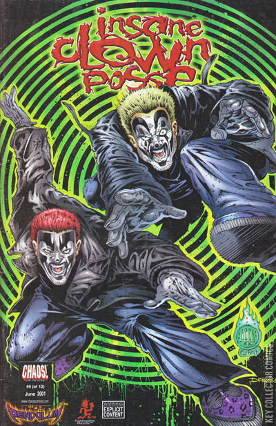 Insane Clown Posse: The Pendulum #9 Published June 2001
