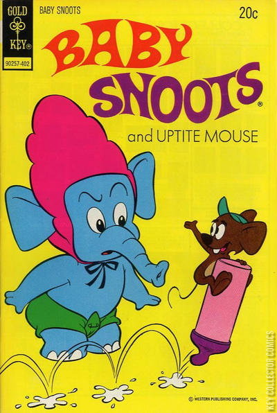 Baby Snoots #15 Published February 1974 | Key Collector