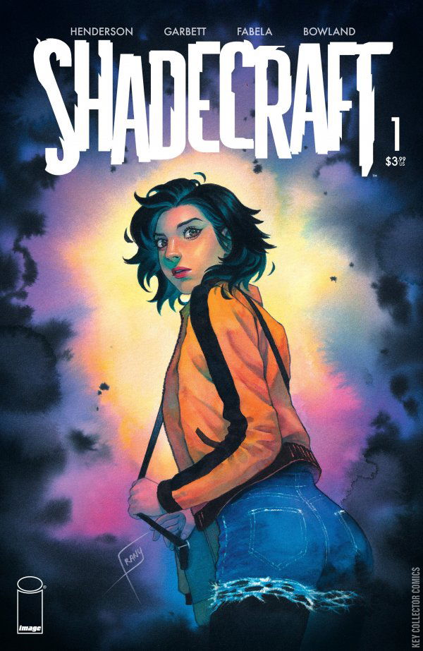 Shadecraft #1 Exclusive Published March 2021 | Key Col