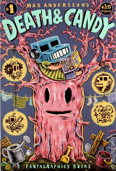 Death & Candy by Fantagraphics | Key Collector Comics