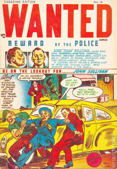 Wanted Comics by Publications Services Limited | Key Collector Comics
