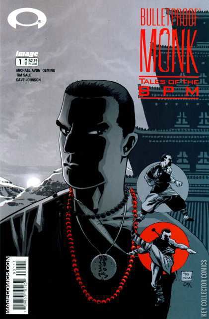 Bulletproof Monk: Tales of the BPM by Image | Key Collector Comics