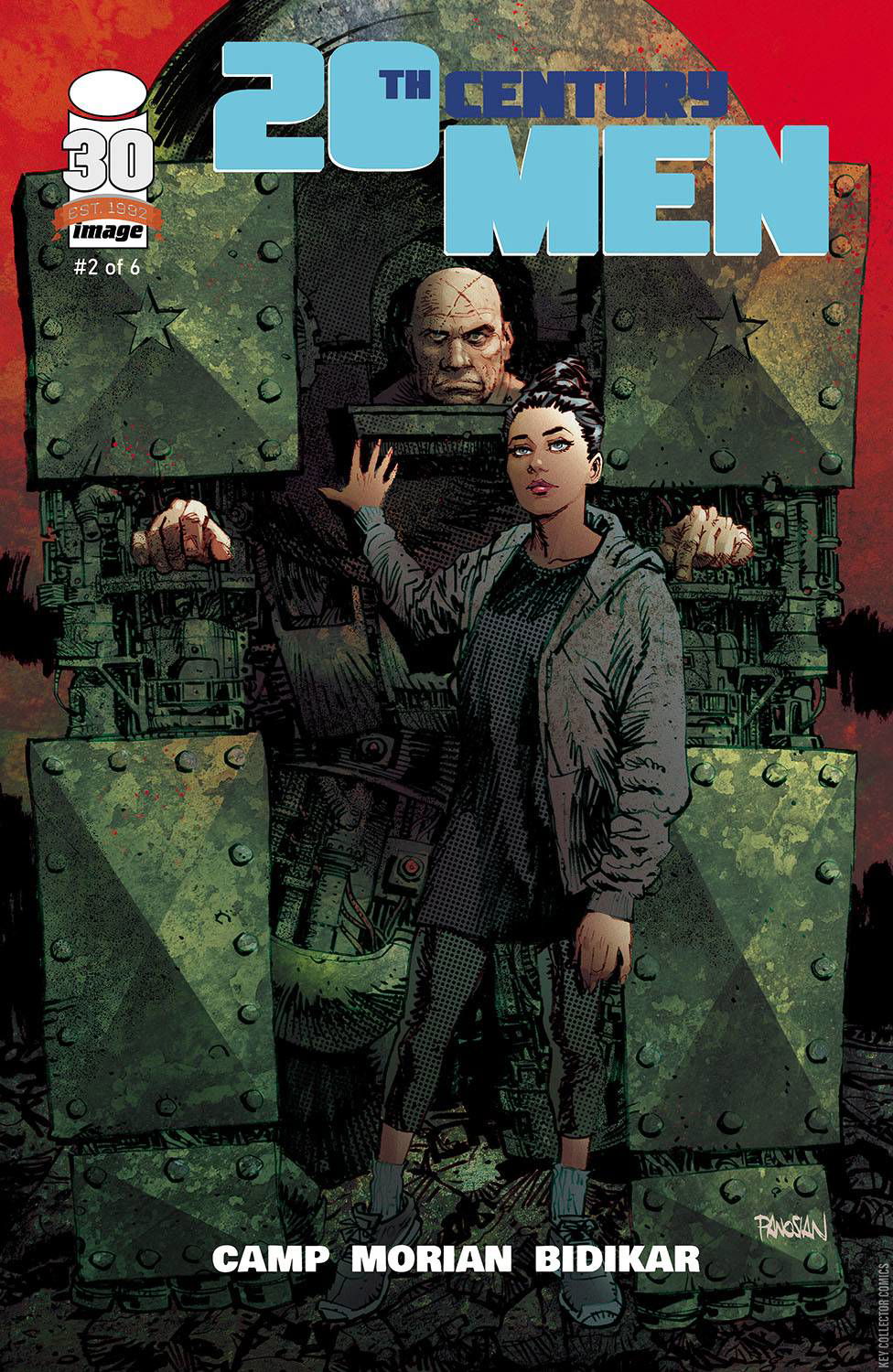 20th Century Men #2 Variant Published September 2022