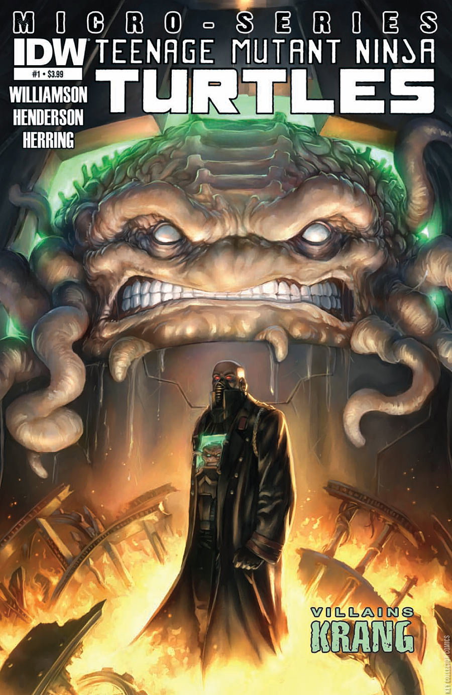 Teenage Mutant Ninja Turtles: Villains Micro-Series by IDW | Key ...