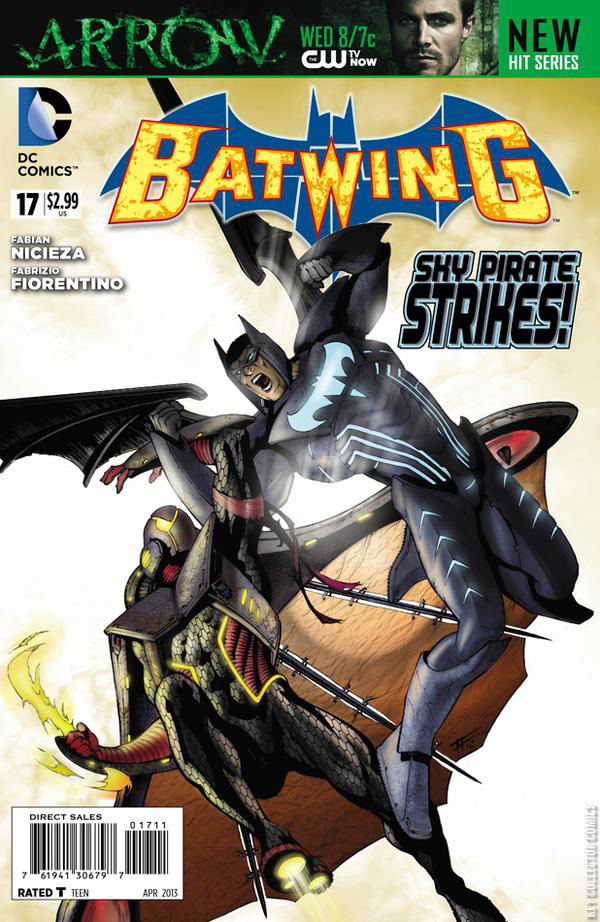 Batwing #17 Published February 2013 | Key Collector Comics