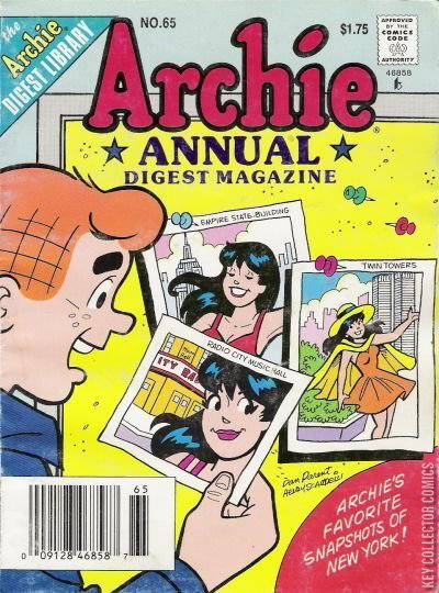 Archie Annual #65 Published September 1994 | Key Collec