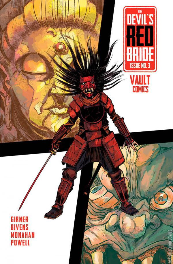 Devil's Red Bride #3 Published December 2020 | Key Coll
