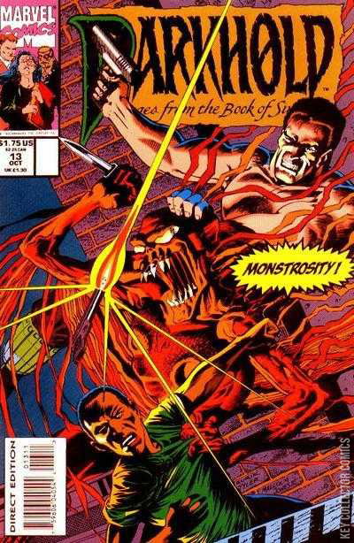 Darkhold #13 Published October 1993 | Key Collector Comics