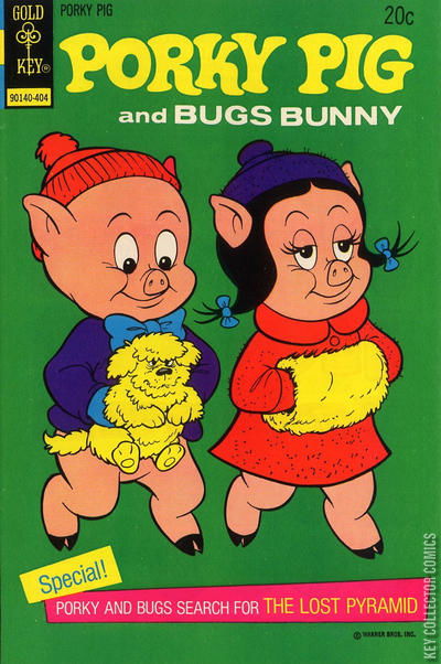 Porky Pig #53 Published April 1974 | Key Collector Comics