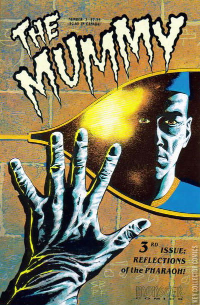 The Mummy #3 Published June 1991 | Key Collector Comics